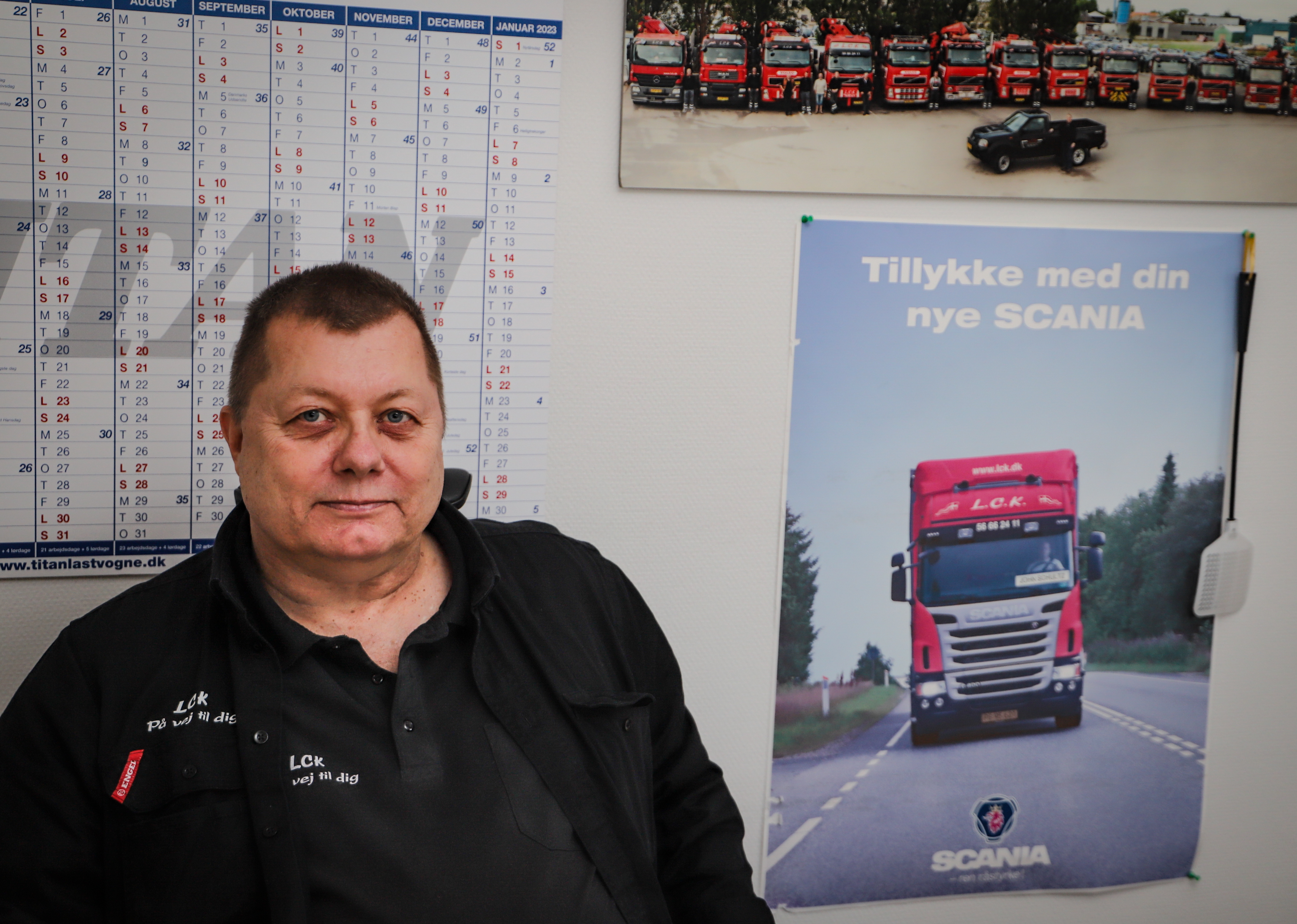 DTL - Nyhed: Flere tons på bilen, tak