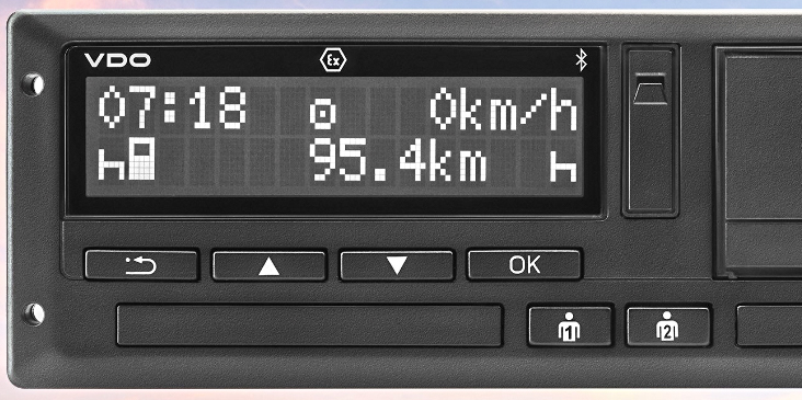 Udskiftning til Smart Takograf version 2