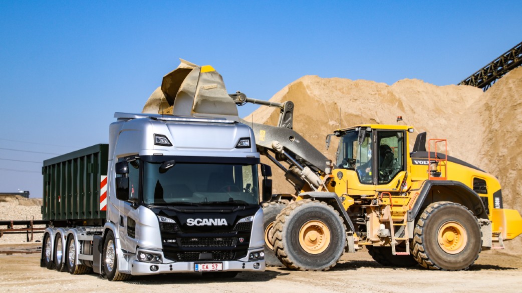 TEST: LASTBIL I ØJENHØJDE