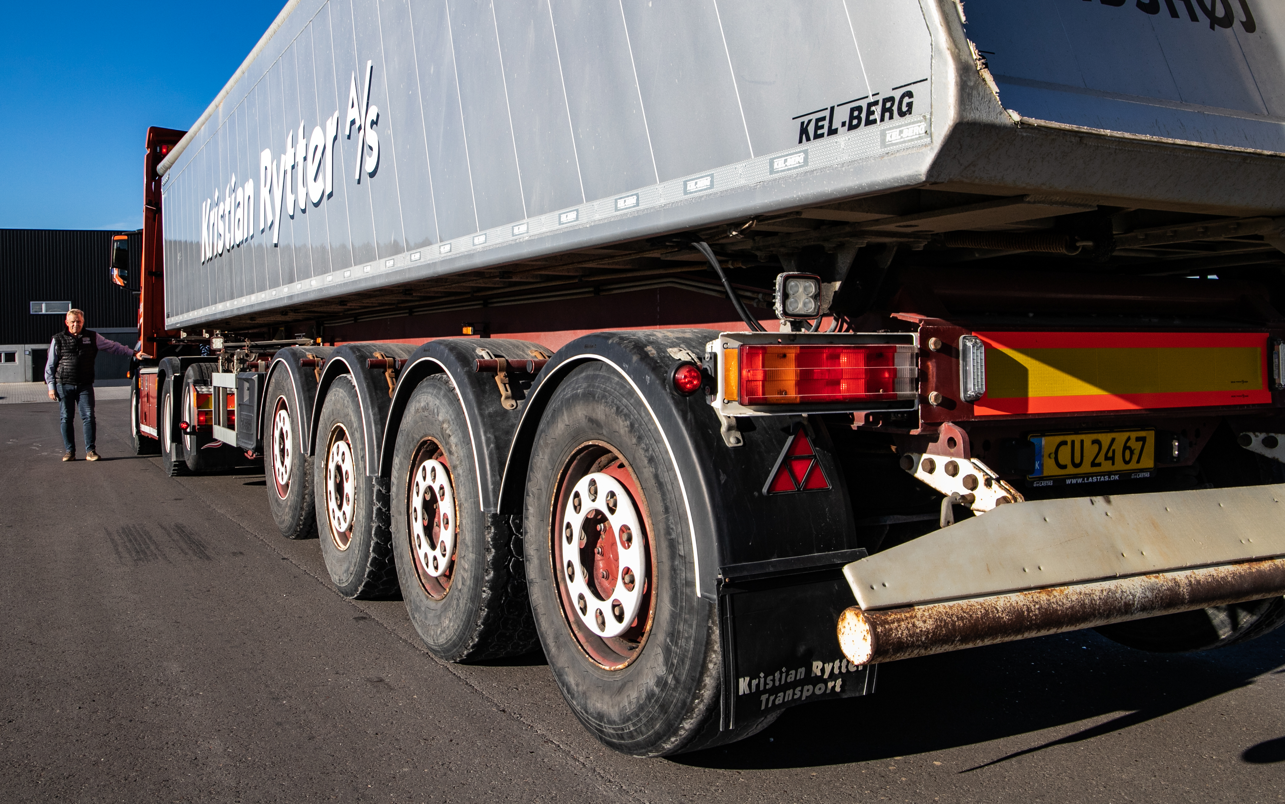 DTL - Nyhed: Hvad med de syvakslede?