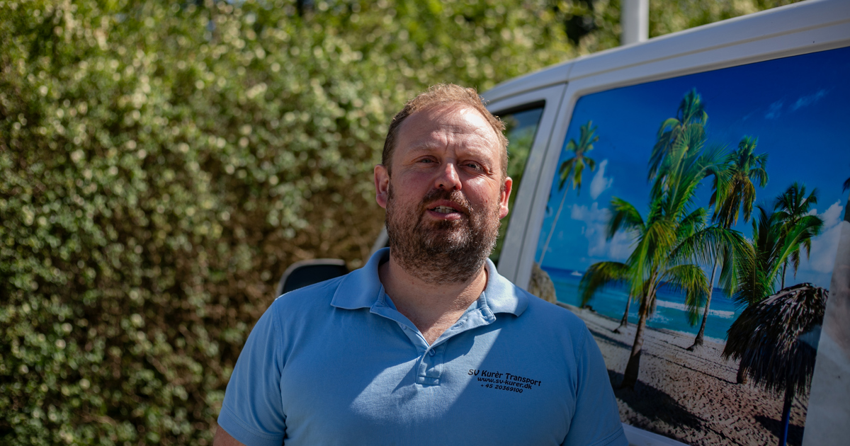 Varebilschauffører er lovet soveplads i bilen