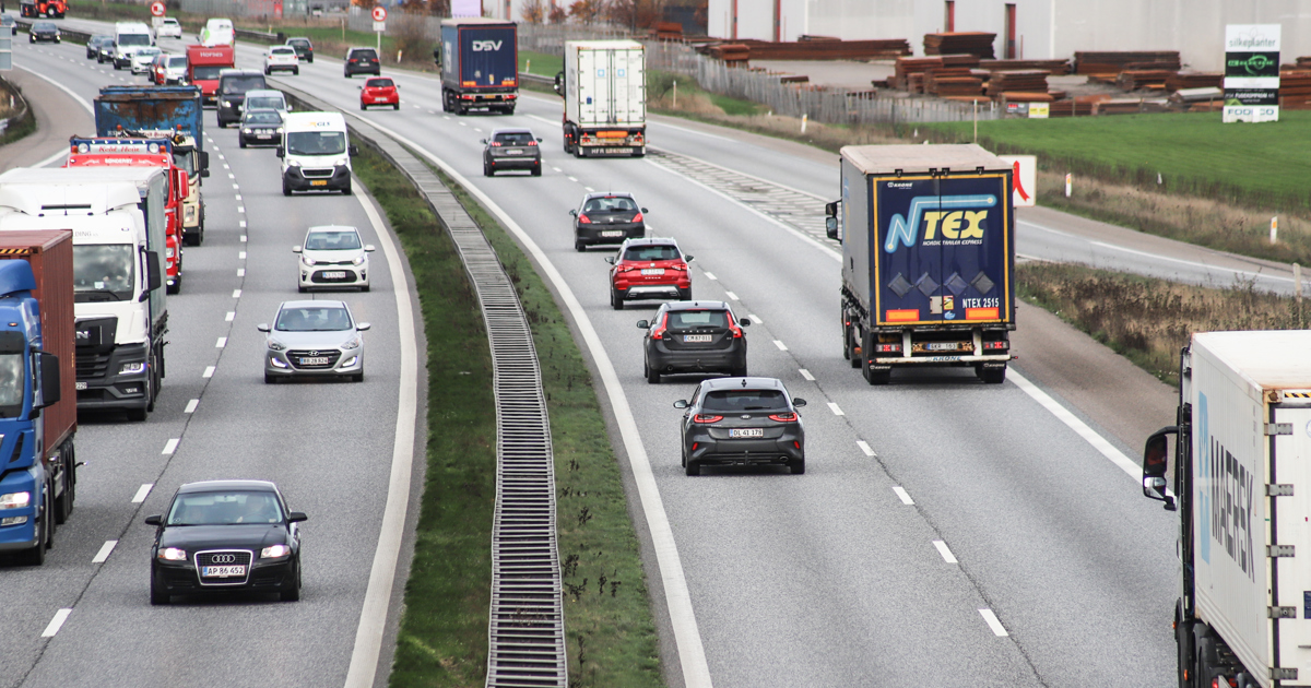 Hvor meget skal du betale i vejafgift?