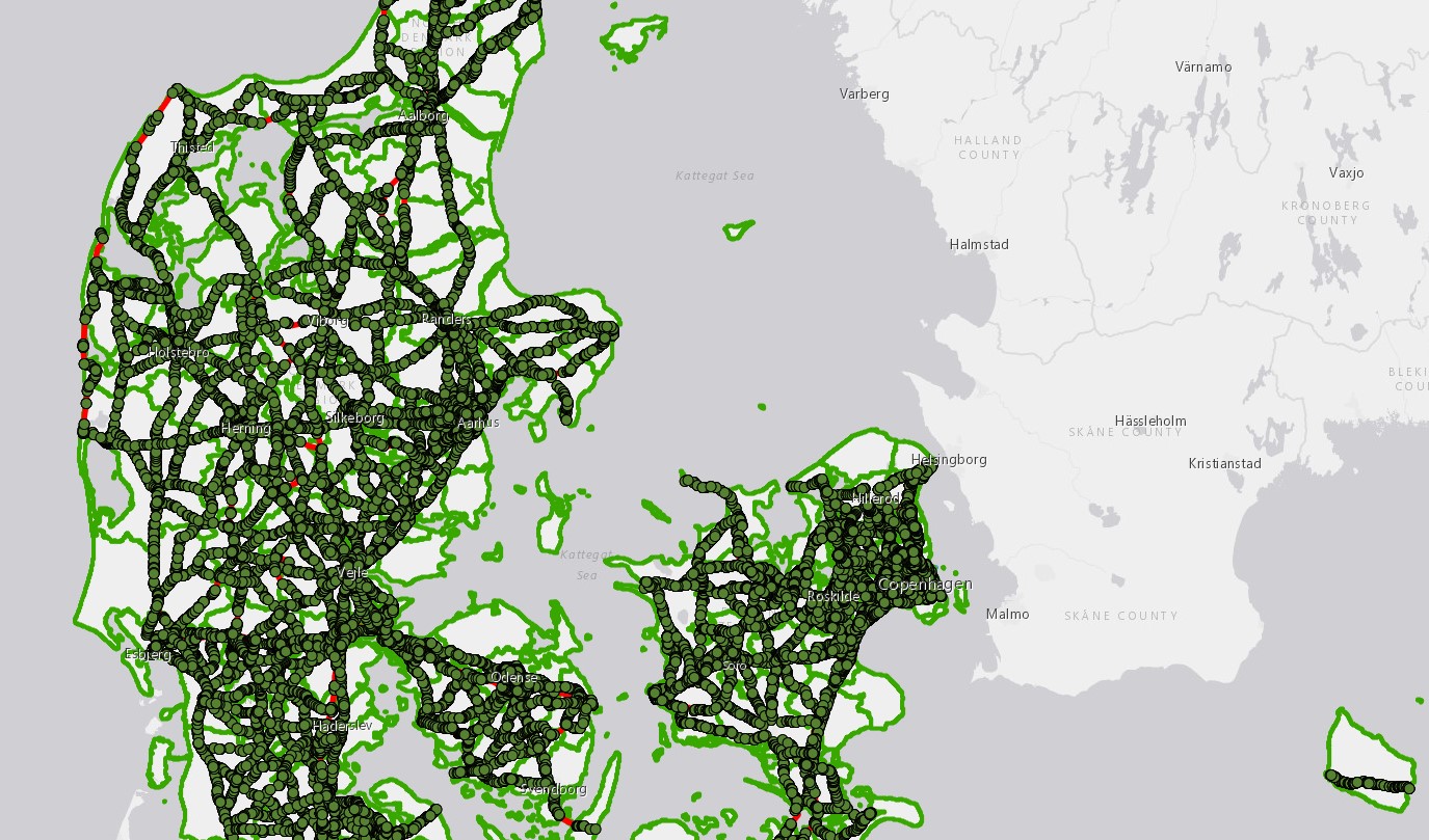 Her skal du betale vejafgift fra 2025